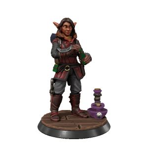 Character Artificer Eladrin Made With Hero Forge
