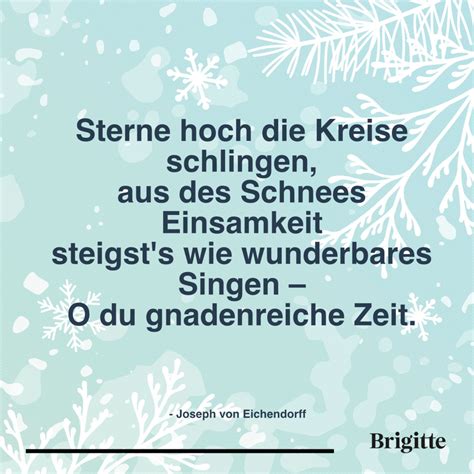 Schöne Zitate zu Weihnachten BRIGITTE de