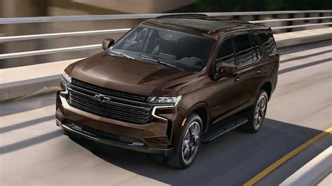 2022 Chevy Tahoe Suburban Offer Big 6 2 Liter V8 On More Trims