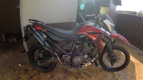 XT 660 MEIOTA VERMELHA NO TALENTO YouTube