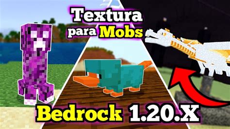 Nuevos Dise Os Para Mobs En Minecraft Pe X Textura Mob