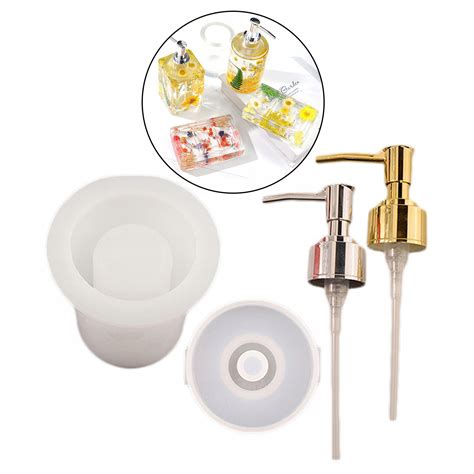 Formy silikonowe żywicy epoksydowej DIY małej pomp 13425833286 Allegro pl