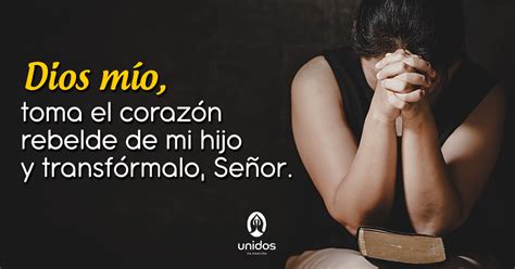 Oración por un hijo reblede