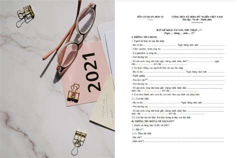 Mẫu kê khai tài sản theo Nghị Định 130 file Word PDF