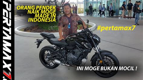 Review Orang Pendek Naik Moge Yamaha Mt Made In Indonesia