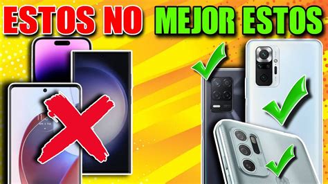 Los MEJORES CELULARES Con MEJOR CAMARA BARATOS En 2023 SON BRUTALES