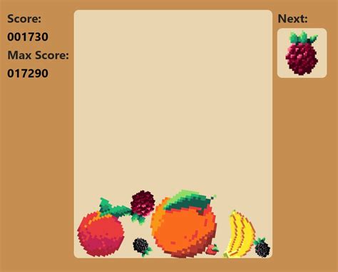GitHub Sergiss Suika Game Strawberry Fruit Game Implementation