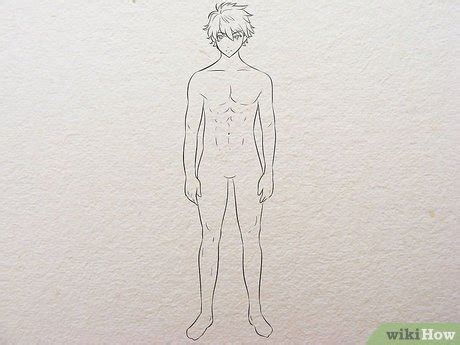 Hướng dẫn cách vẽ body anime nam 6 múi đầy đủ các bước và kỹ thuật