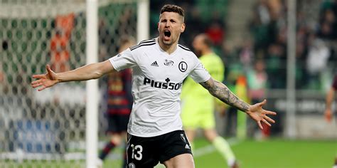 Skrót i gole z meczu Legia Warszawa Pogoń Szczecin 1 1 Tylko punkt