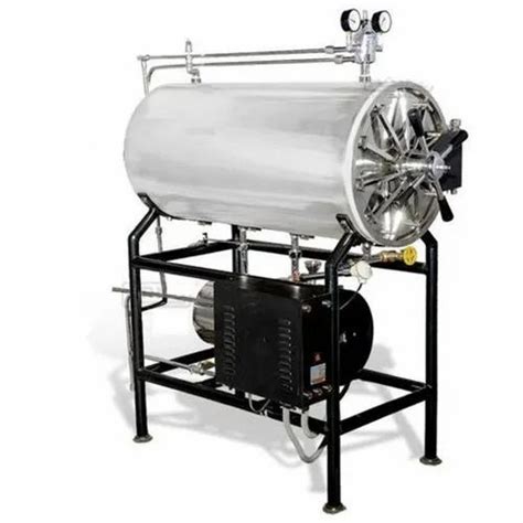 Horizontal Stainless Steel High Pressure Cylindrical Steam Sterilizer