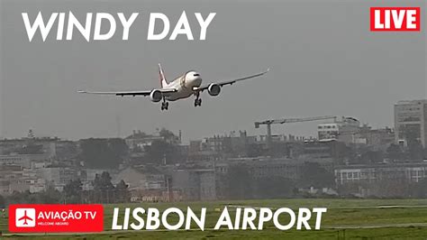 Live Lisbon Airport Direto Aeroporto De Lisboa Lis