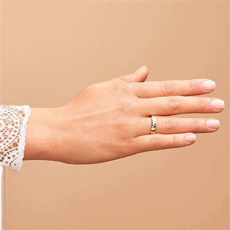 Elegante Millgriff Gelbgold Eheringe Hier Online Entdecken