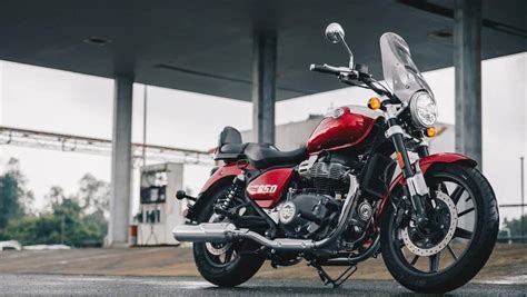 Royal Enfield Super Meteor 650 Cruiser Unveiled Check Image Gallery