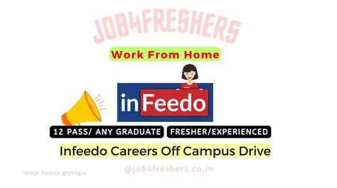 Work From Home Internship For Freshers Direct Link Job4freshers
