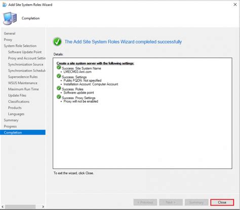 Install New Configmgr Software Update Point Role Sup Sccm Htmd Blog