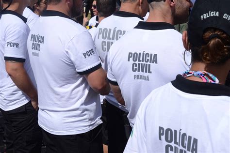 Pol Cia Civil Do Paran Abre Concurso P Blico
