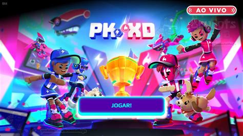 Live De Pk Xd Ao Vivo Gravidade Zero Disputa Entre Equipes Flame