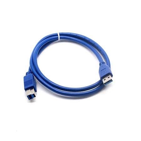 Alfais 4286 USB 3 0 Printer Yazıcı Bağlantı Ara Kablosu 1 5m Evaletim