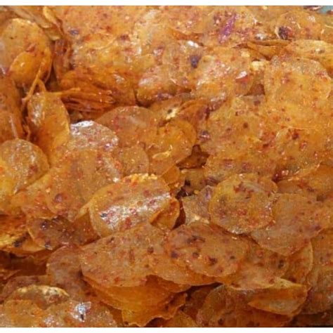 Jual Kripca Pikca Keripik Kaca 1Kg Pedas Aroma Daun Jeruk Super Enak