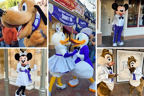 PHOTOS VIDEO Meet Mickey Minnie And More Characters In New Disney