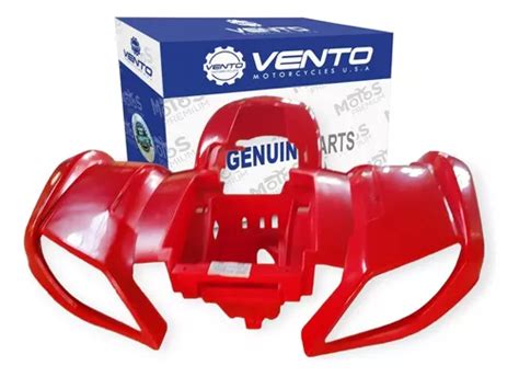 Cubierta Frontal Vento Original Reptile 200trek 2021 2022 Envío gratis