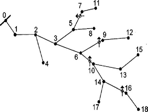 figure 2 from optimal voltage regulator placement in radial distribution systems using fuzzy