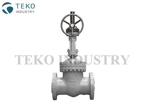 ANSI Standard Electric Actuated Gate Valve Easy Installation With API