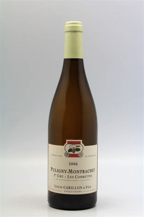 Louis Carillon Puligny Montrachet 1er Cru Les Combettes 2006 VINS