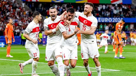 Euro 2024 Holandia pokonała Turcję w meczu pełnym nerwów Ma półfinał