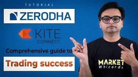 Zerodha Kite Terminal A Complete Guide For Traders And Investors