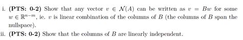 solved basis derivation consider a fat matrix a € rmxn m