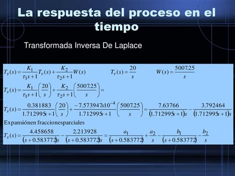 Aplicaciones Reales De La Transformada De Laplace Ppt Descargar