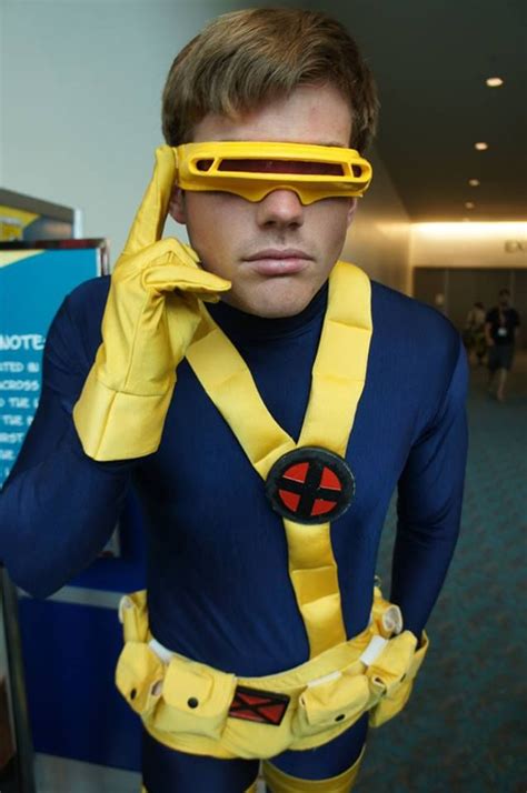 90s Cyclops Costume From X Men By Castle Corsetry Male Cosplay X Men