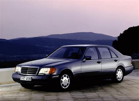 1991 Mercedes Benz S Class Specs Photos Autoevolution