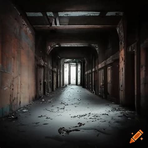 Pudding With Dripping Water In An Eerie Warehouse On Craiyon