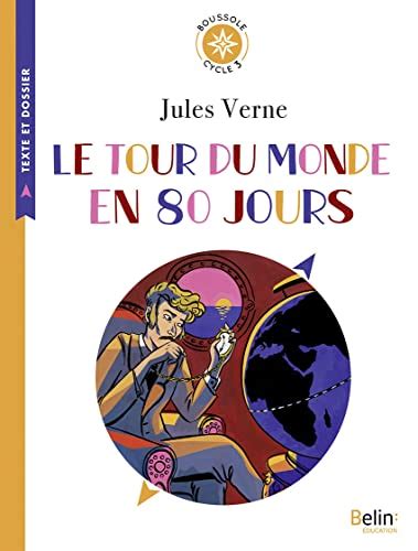 Le Tour Du Monde En 80 Jours Boussole Cycle 3 Amazon Co Uk Fiorotto