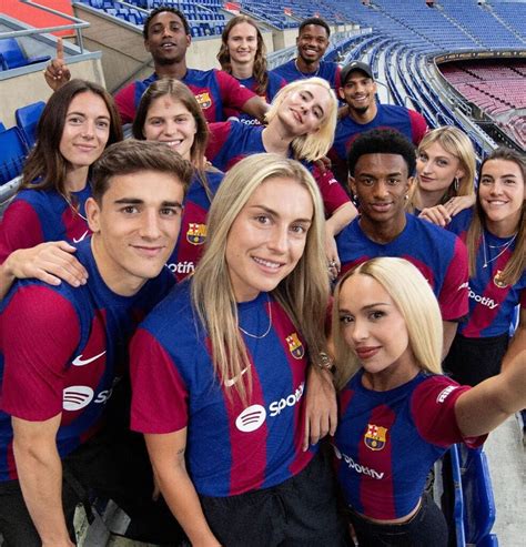 Maillot Barca Le Retour De La Tenue Classique Pour 2023 2024