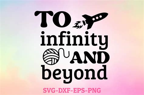 To Infinity And Beyond Svg Graphic By Sapphire Art Mart Creative Fabrica