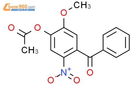 Methanone Acetyloxy Methoxy Nitrophenyl Phenyl