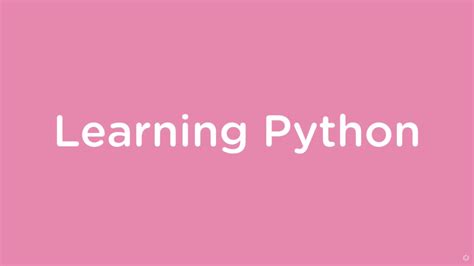 why python is important [article] treehouse