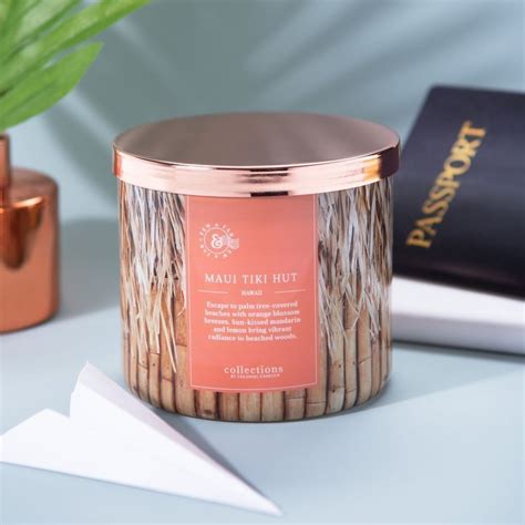 Sojowa Wieca Zapachowa Knoty W Szkle Colonial Candle G Maui Tiki