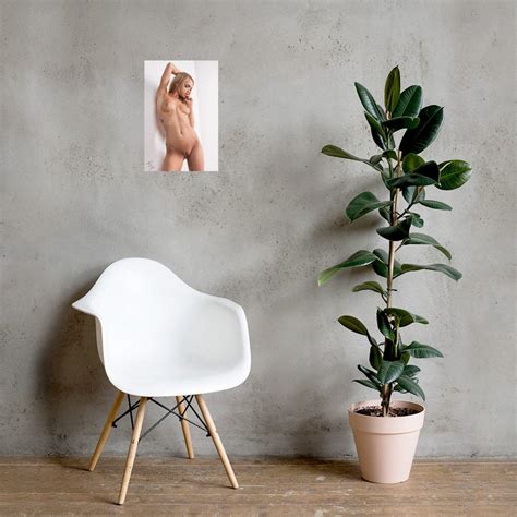 Hot Girl Poster Naked Girl Poster Nude Model Poster Nude Etsy Uk
