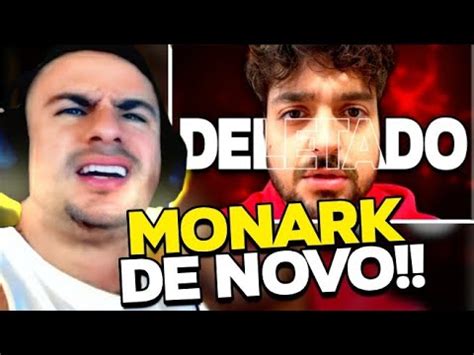 SUPER XANDÃO REAGINDO MONARK DELETADO DO YOUTUBE Allan dos Panos