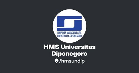 Hms Universitas Diponegoro Instagram Tiktok Linktree