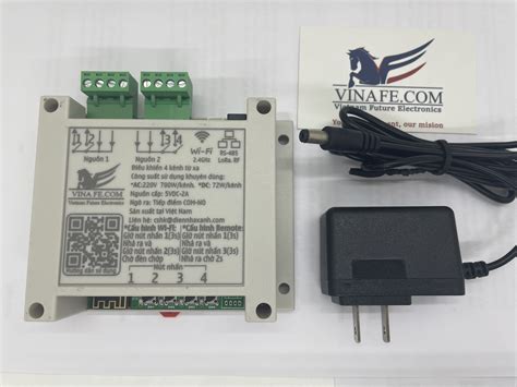 Mạch Công Tắc Điều Khiển Từ Xa Qua Wifi Và Remote
