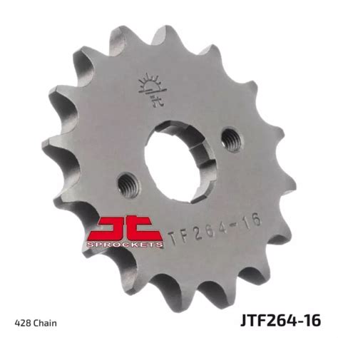 PIGNON JTSPROCKETS 16 Dents Pour Kymco Quannon 125 Naked 2012 JTF264