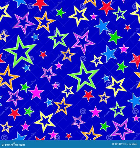 Abstract Background With Stars Stock Illustration Illustration Of