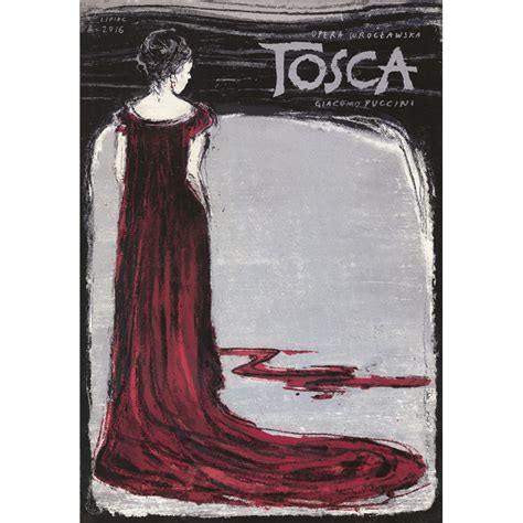 Rigoletto Verdi Polish Opera Poster