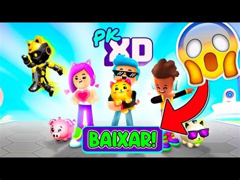 PK XD COMO BAIXAR A NOVA VERSÃO DE PK XD NO COMPUTADOR Angel777