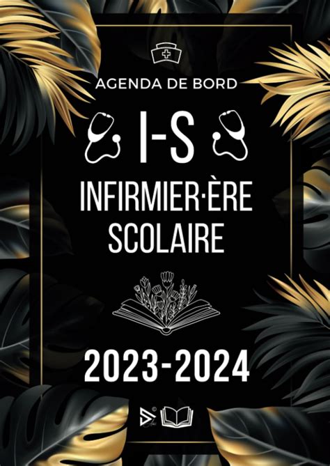 Agenda Infirmiere Scolaire Carnet De Bord Organisateur